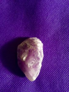 Crystals and Gemstones - Amethyst | Flossie Benton Rogers, Author