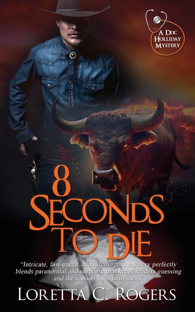 Book Review: 8 Seconds to Die | Flossie Benton Rogers, Author